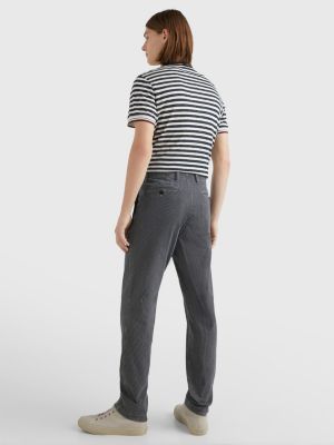 Harlem Relaxed Broek Met Strepen Blauw Tommy Hilfiger