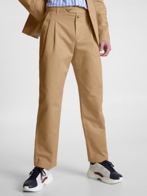 Crest Archive Fit Chinos Beige Tommy Hilfiger