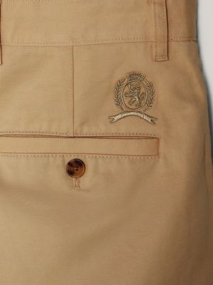 Archive Fit Chinos Mit Wappen Beige Tommy Hilfiger