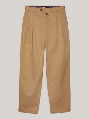 Archive Fit Chinos mit Wappen | BEIGE | Tommy Hilfiger