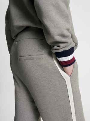 Relaxed Fit Jogginghose Mit Wappen Grau Tommy Hilfiger