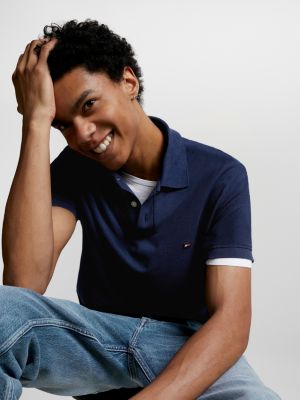 Tommy Hilfiger X Shawn Mendes Regular Fit Polo Blue Tommy Hilfiger