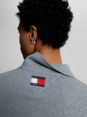 Tommy Hilfiger x Shawn Mendes Flag Polo | GREY | Tommy Hilfiger