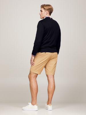 Hilfiger Monotype Supima Relaxed Jumper Blue Tommy Hilfiger