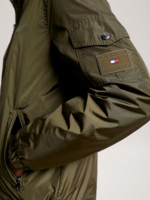Gewatteerd Regatta Jack Met Rits En Hoge Hals Khaki Tommy Hilfiger
