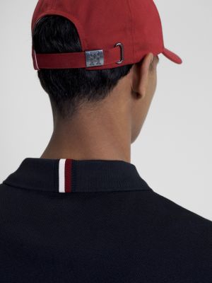 Th Monogram Regular Fit Poloshirt Blau Tommy Hilfiger