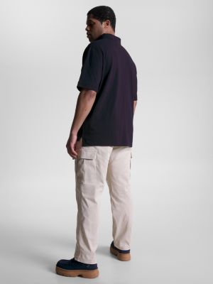 Plus 1985 Collection Regular Fit Poloshirt Blau Tommy Hilfiger
