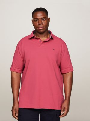 Plus 1985 Collection Regular Fit Poloshirt Rot Tommy Hilfiger