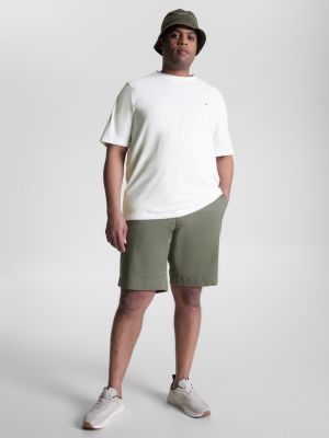Camiseta Plus Con Cuello Redondo Blanco Tommy Hilfiger