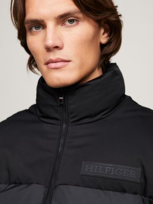 Th Warm New York Puffer Jacke Schwarz Tommy Hilfiger
