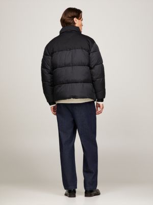Th Warm New York Puffer Jacke Schwarz Tommy Hilfiger