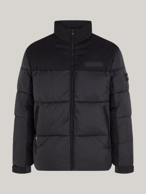 Th Warm New York Puffer Jacke Schwarz Tommy Hilfiger