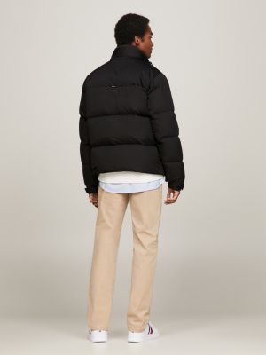 Doudoune New York Th Warm Noir Tommy Hilfiger