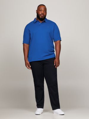 Plus 1985 Collection Poloshirt Mit Flag Blau Tommy Hilfiger