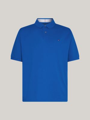 Plus 1985 Collection Poloshirt Mit Flag Blau Tommy Hilfiger