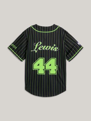 Tommy x Mercedes-AMG F1 x Awake NY Lewis Hamilton Baseball Shirt ...