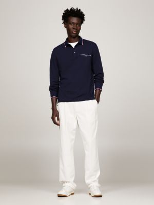 Langarm Poloshirts Für Herren Tommy Hilfiger® De