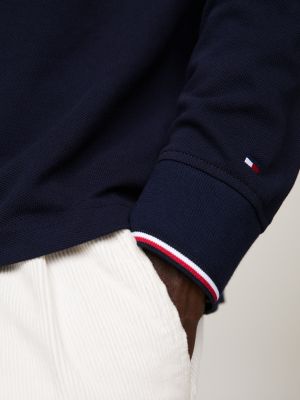 Langarm Poloshirts Für Herren Tommy Hilfiger® De