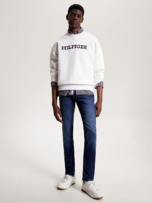 Th Flex Bleecker Slim Jeans Denim Tommy Hilfiger