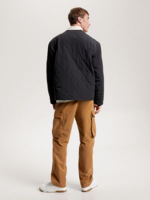 Th Warm Packable Quilted Liner Jacket Black Tommy Hilfiger