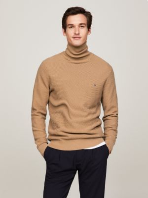 Pulls col roulé pour homme | Tommy Hilfiger® FR
