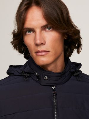 Racejack Met Ritssluiting Blauw Tommy Hilfiger