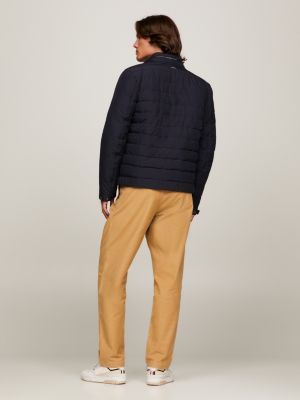Zip Thru Racer Jacket Blue Tommy Hilfiger