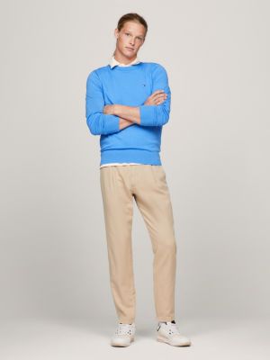 Harlem Relaxed Tapered Fit Chinos Beige Tommy Hilfiger