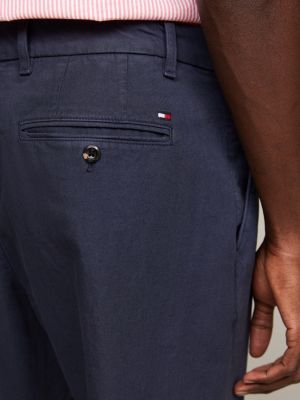 Harlem Relaxed Tapered Fit Chinos Blau Tommy Hilfiger