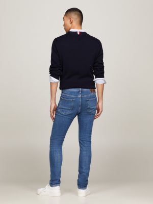 Th Flex Bleecker Slim Jeans Denim Tommy Hilfiger