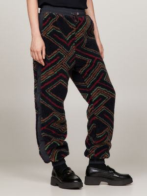 Tommy X Pendleton Jogger Met New York Stripe Blauw Tommy Hilfiger