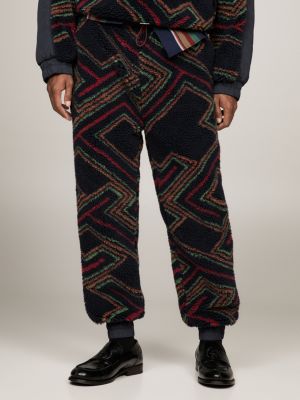 Tommy X Pendleton Jogger Met New York Stripe Blauw Tommy Hilfiger