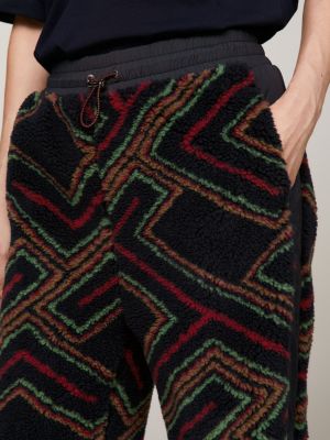 Tommy X Pendleton Jogger Met New York Stripe Blauw Tommy Hilfiger