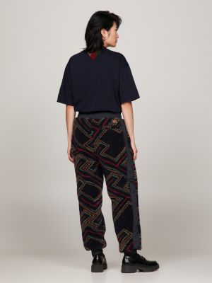 Tommy X Pendleton Jogger Met New York Stripe Blauw Tommy Hilfiger