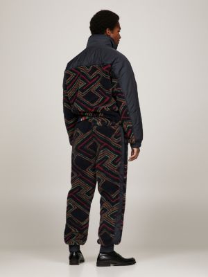 Tommy X Pendleton Jogger Met New York Stripe Blauw Tommy Hilfiger