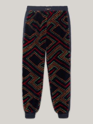 Tommy X Pendleton Jogger Met New York Stripe Blauw Tommy Hilfiger