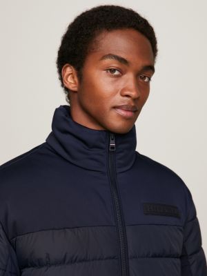 Doudoune New York Th Warm Bleu Tommy Hilfiger