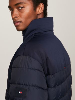 Doudoune New York Th Warm Bleu Tommy Hilfiger