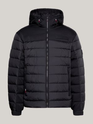 Th Warm Recycled New York Puffer Jacket Black Tommy Hilfiger