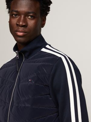 Hilfiger Monotype Zip Thru Jacket Blue Tommy Hilfiger