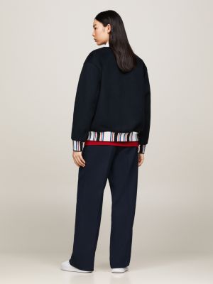 Tommy X Clot Reversible Bomber Jacket Blue Tommy Hilfiger