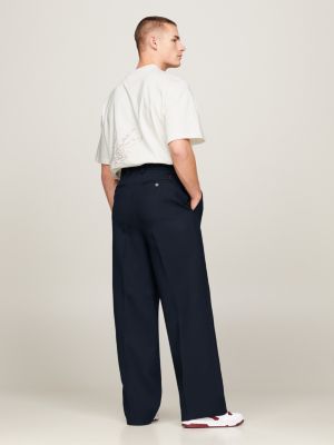 Tommy X Clot Regular Trousers Blue Tommy Hilfiger