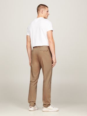 Harlem Tapered Chinos Beige Tommy Hilfiger