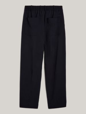 Crest Leichtgewichtige Casual Fit Hose Blau Tommy Hilfiger
