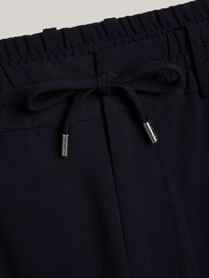 Crest Leichtgewichtige Casual Fit Hose Blau Tommy Hilfiger
