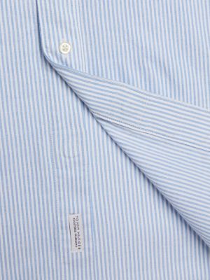 Chemise Standard 1985 Collection Adaptive Th Flex Bleu Tommy Hilfiger