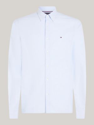 Tommy hilfiger slim fit oxford shirt store