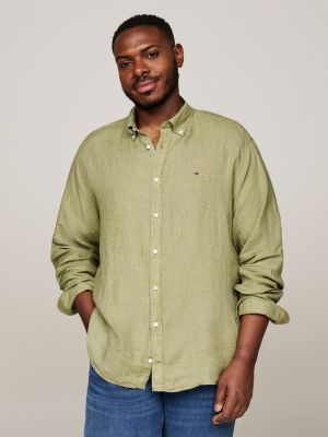 Green Shirts for Men | Tommy Hilfiger® UK