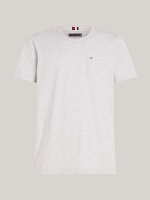 Tommy hilfiger top grey store