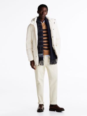 Down Hooded Rockie Parka | White | Tommy Hilfiger Down Hooded Rockie Parka | White | Tommy Hilfiger